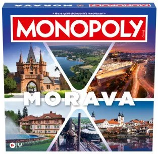 Hasbro Monopoly Morava