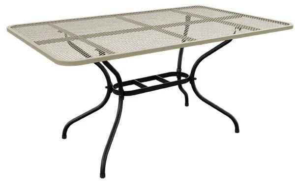 Unikov Zahradní stůl Tako 160x95 Barva nátěru: Černá - RAL 9005 - Černá - RAL 9005