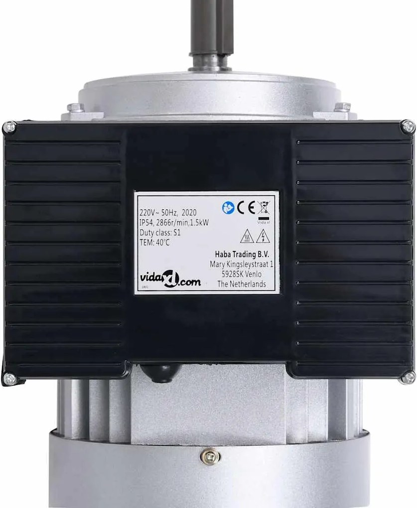 1fázový elektromotor hliník 1,5 kW/2 HP 2 póly 2800 ot./min 148001