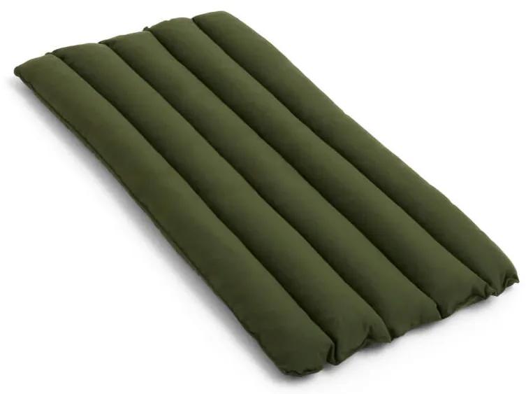 HAY Textilní podsedák Palissade Lounge Chair Low Soft Quilted Cushion, olive