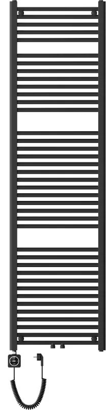 Mexen Mars, elektrické topné těleso 1800 x 500 mm, 900 W, černá, W110-1800-500-6900-70