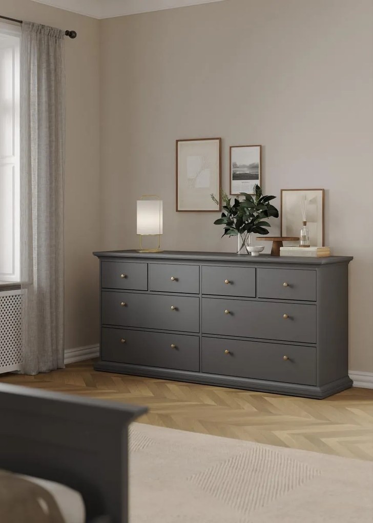 FALCO Komoda Provence 719 šedá