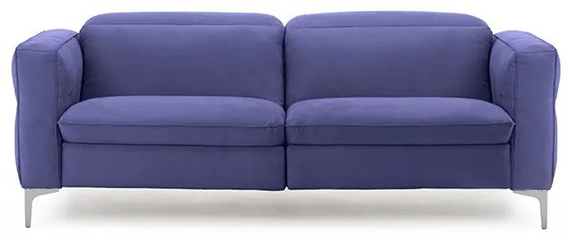 Pregio Italia sofa&relax Luxusní italská pohovka HAPPY Provedení: 2 místná, Vzorník látek: tekno fibra 06 light grey