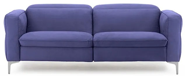 Pregio Italia sofa&relax Luxusní italská pohovka HAPPY Provedení: 2 místná, Vzorník látek: tekno fibra 20 blue