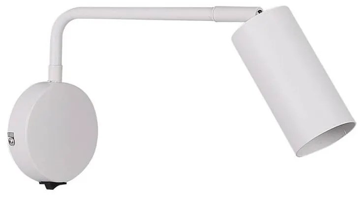 Bílé kovové nástěnné svítidlo Tina – Candellux Lighting