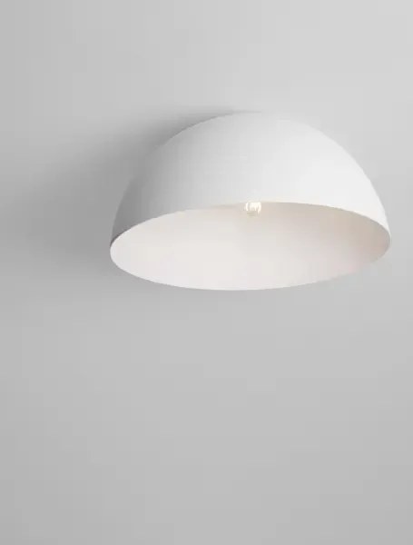 LED bílé designové stropní svítidlo Gea