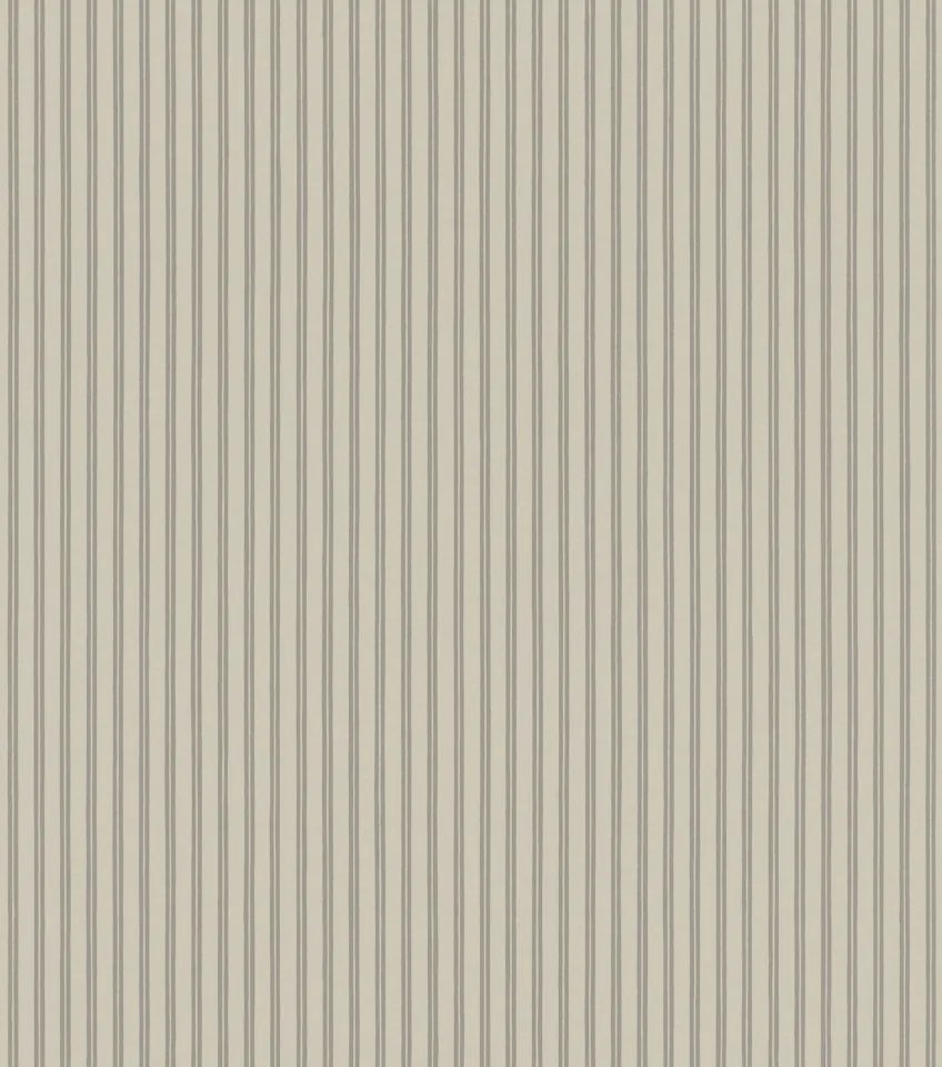 Vliesová tapeta 801842 hnědé pruhy / Tapety na zeď Ylvie (0,53 x 10,05 m) Rasch