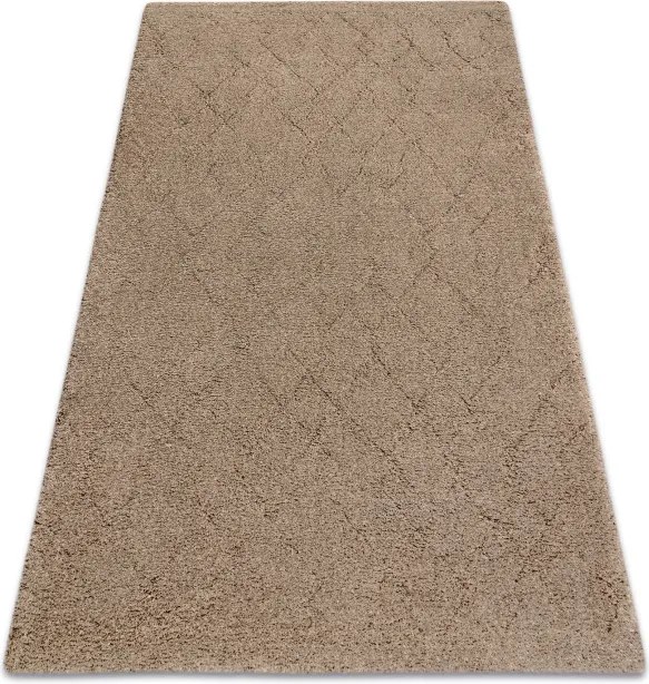 Koberec DUNE WOOL 497 06 TM620 hnědý