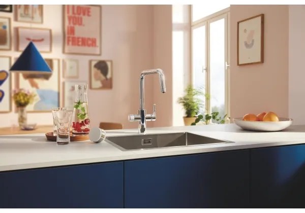GROHE 30595000 - Dřezová baterie BLUE PURE Start 366 mm lesklý chrom