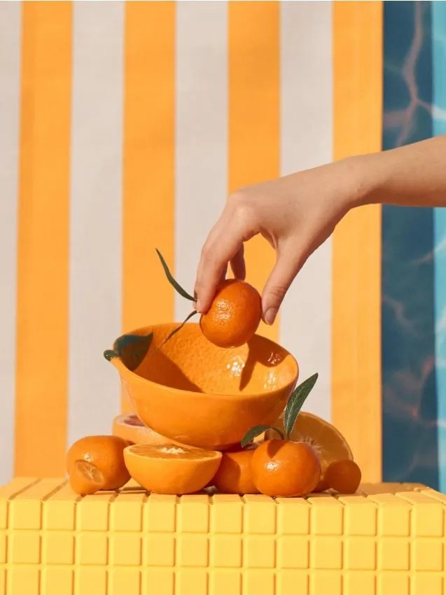 Sinsay - Miska ve tvaru pomeranče - oranžová