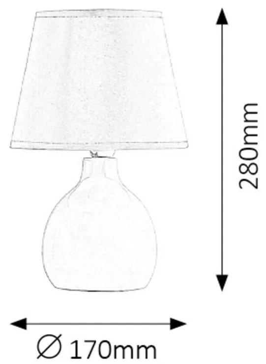 Rabalux 4477 stolní lampa Ingrid