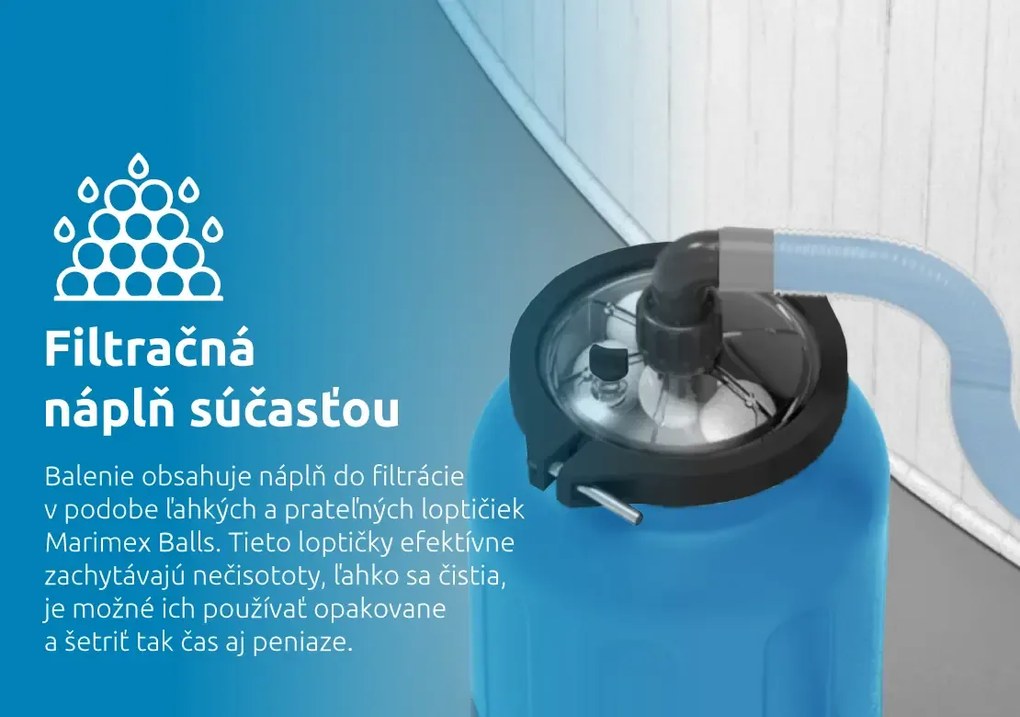 Marimex | Bazénová filtrace ProStar Solar 3 | 10604350