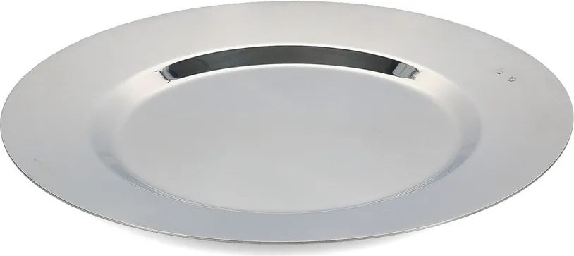 Servírovací nerezový talíř ve stříbrné barvě ø 30 cm Oryn – S|P Collection
