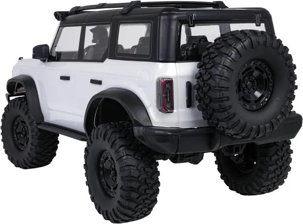 Terénní auto R/C WILDERNESS 1:10 k ovládání bílé
