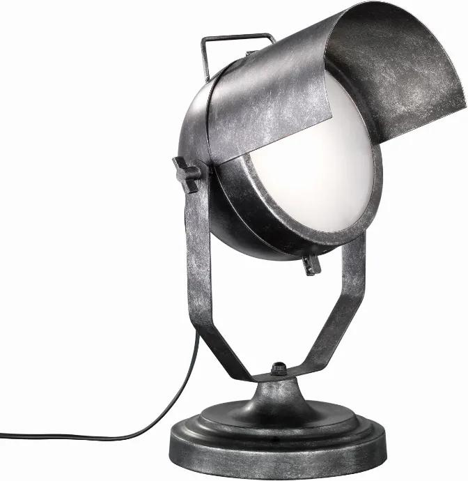 Trio Leuchten 504200188 No.5 - Retro stolní lampa, výška 36cm