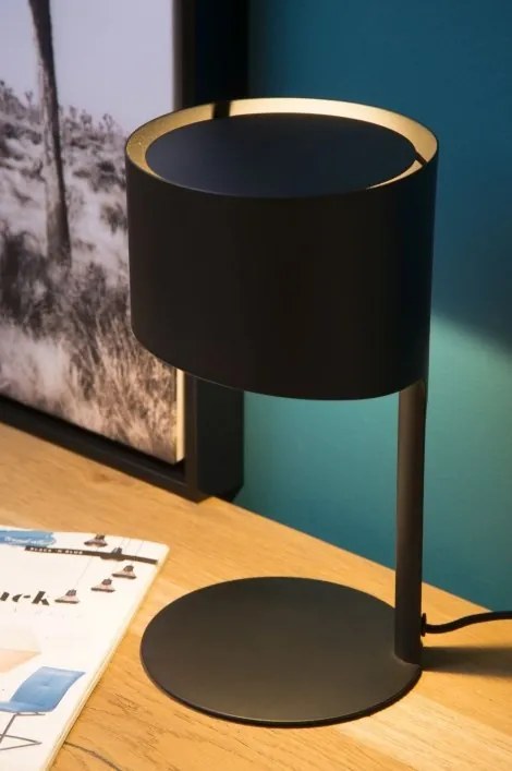 Stolní designová lampa Ethic Black