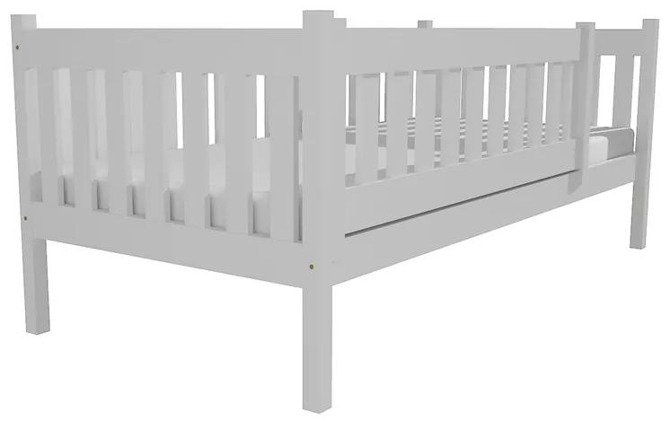 Vomaks Dětská postel M 012 NEW* 80 x 190 cm surové dřevo