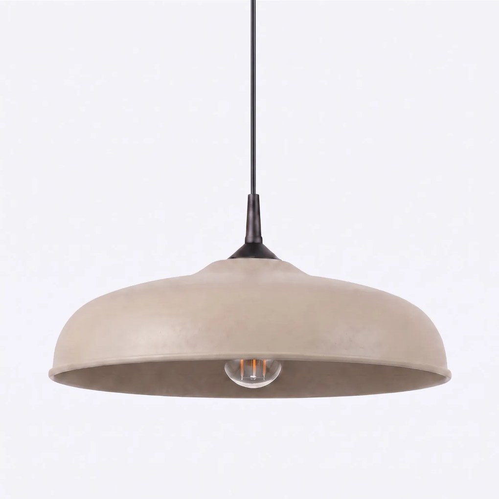 Sollux Lighting Závěsné svítidlo GINA taupe