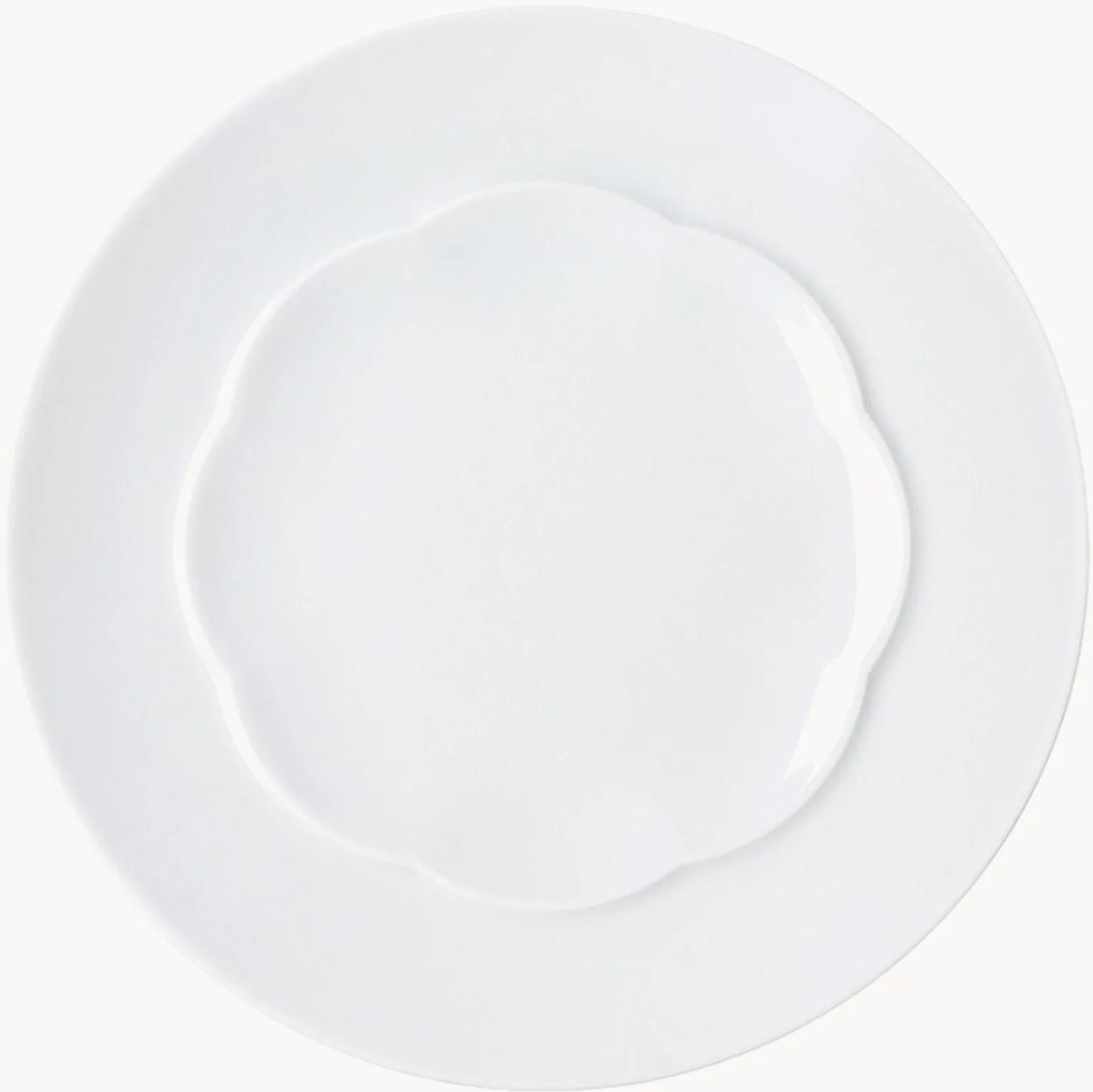 Sada dezertních talířů z porcelánu Sonetto, 6 dílů