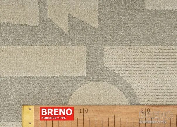 Breno Kusový koberec BOHO 76/EGE, 160x230 cm, Béžová
