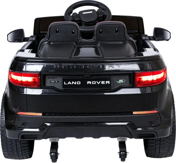 Elektrické autíčko LAND ROVER DISCOVERY černé