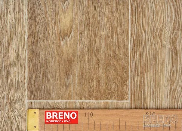 Breno PVC MAXIMA EKO Chapel Oak 036 (632-02), šíře 400 cm