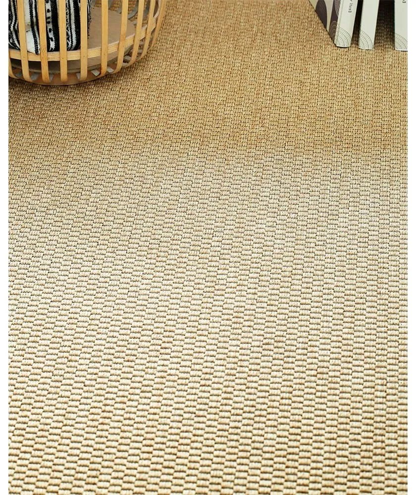 Béžový koberec běhoun 250x80 cm Bono™ - Narma