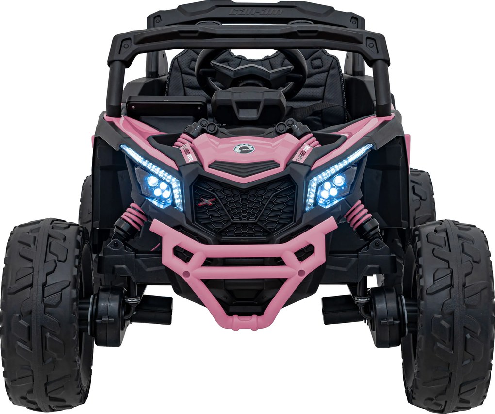 Ramiz Čtyřkolka ATV CAN-AM Maverick růžová