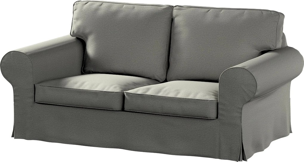 Potah na pohovku IKEA Ektorp 2-místná, rozkládací, STARÝ MODEL barva šedá látka pletený vzor
