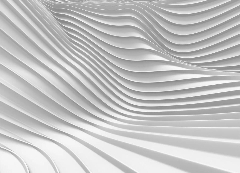 Malvis Tapeta 3D vlny Vel. (šířka x výška): 144 x 105 cm
