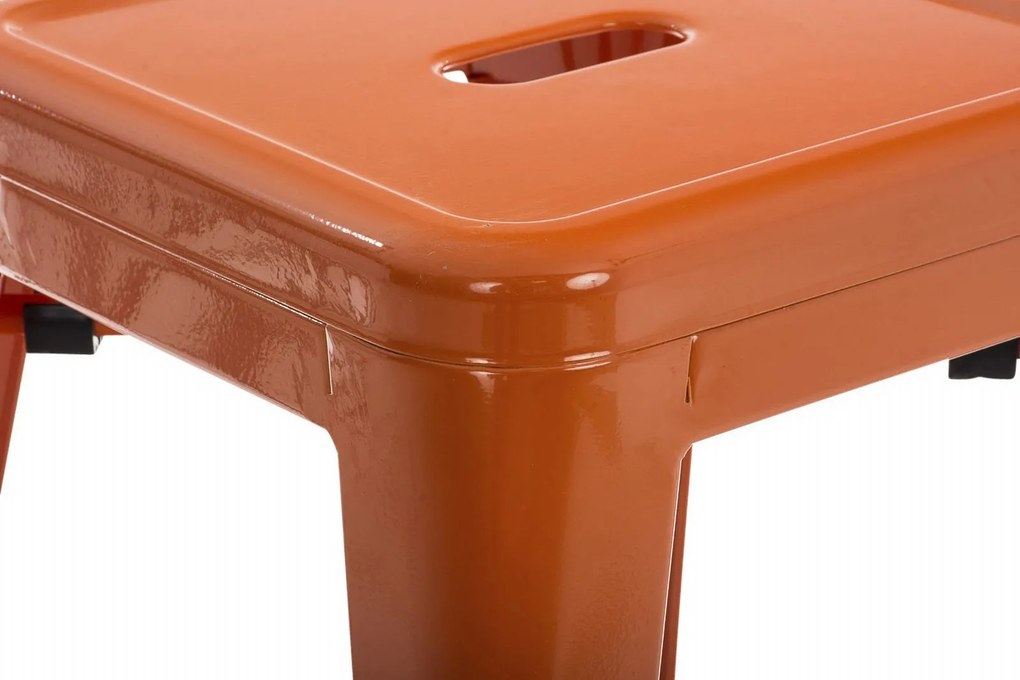 Sada 4 ks stolička Armin – oranžová