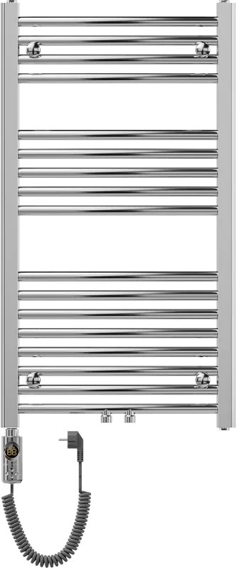 Mexen Ares, elektrické topné těleso 900 x 500 mm, 300 W, chromová, W102-0900-500-2300-01
