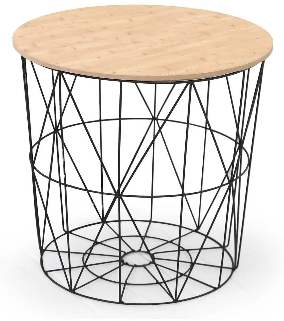 Konferenční stolek do obývacího pokoje Moderní design Světle hnědá POYA