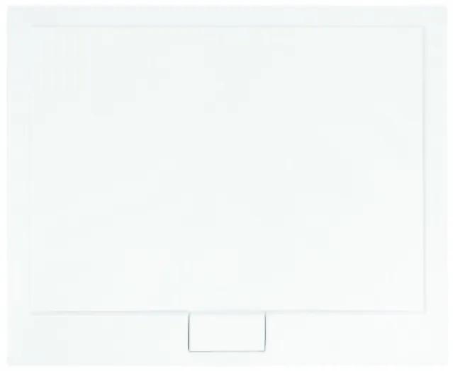 BESCO Obdélníková sprchová vanička AXIM Barva - Bílá, Rozměr A - 100 cm, Rozměr B - 80 cm VANKAXIM1080BB