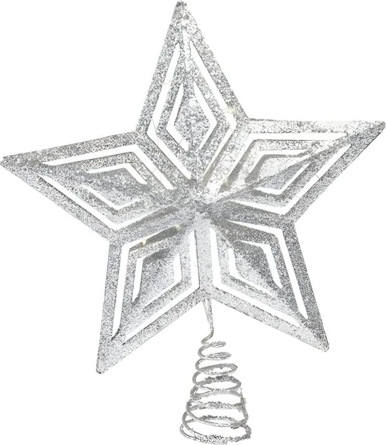 LED špice na stromeček – Deco hvězda 28 cm