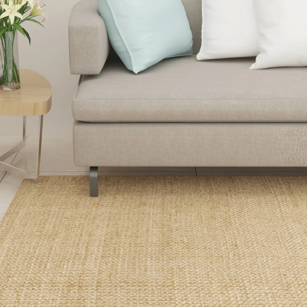 Koberec přírodní sisal 66 x 100 cm 136298