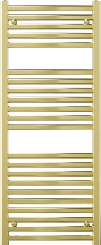 Mexen Helios, topné těleso 1200 x 500 mm, 448 W, zlatá, W103-1200-500-00-50