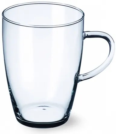 Simax Skleněné hrnky Lyra 400 ml, 4 ks