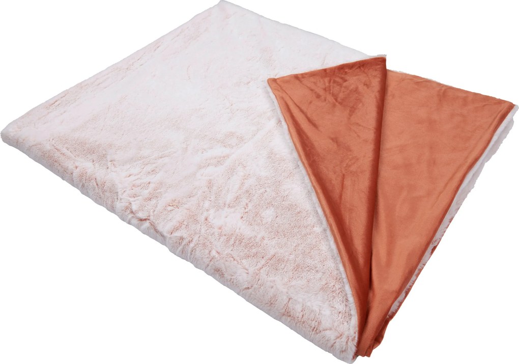 XXXLutz KOŽEŠINOVÁ DEKA, polyester, 150/200 cm Novel - Deky - 008982003207