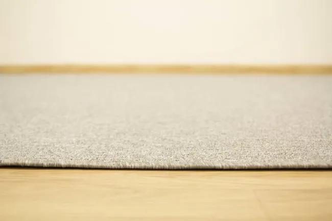 Metrážový koberec Astra 475 šedý