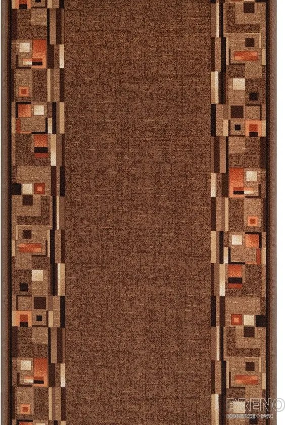 Breno Běhoun BOMBAY 44, šíře 67 cm, Hnědá