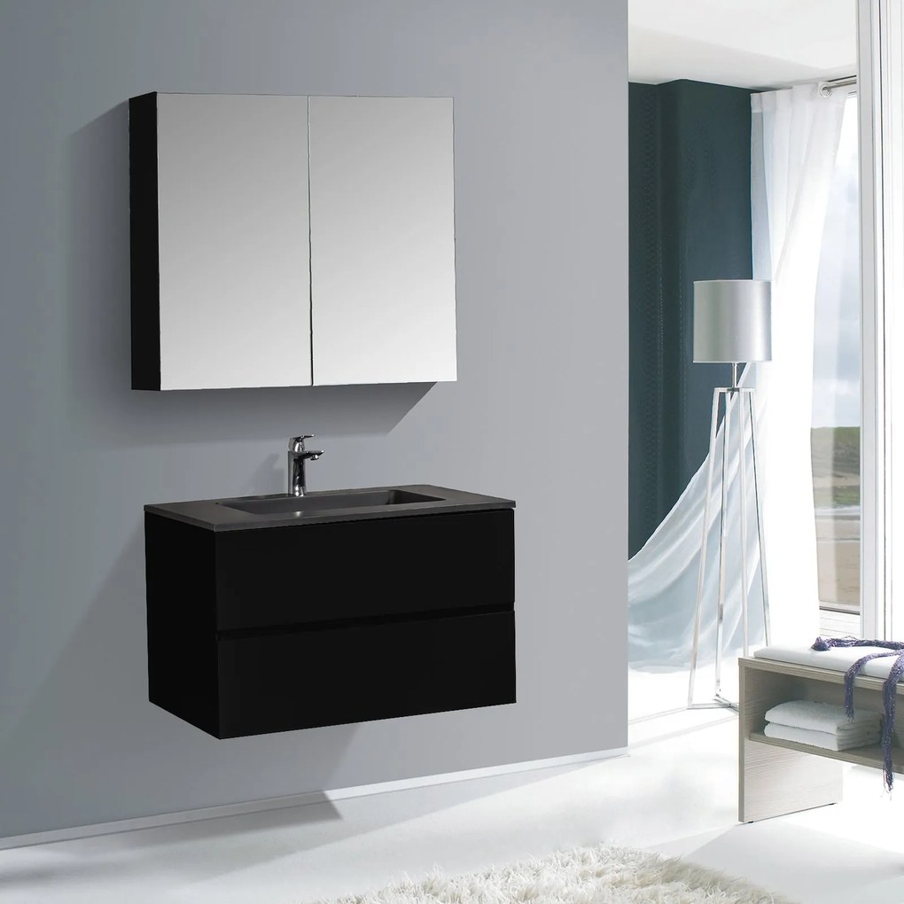 Koupelnový nábytek EDGE 750 s umyvadlem
