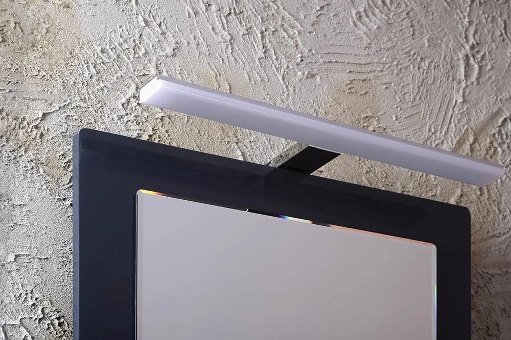Sapho, FELINA LED svítilna, 8W, 308x15x112mm, chrom, FE030