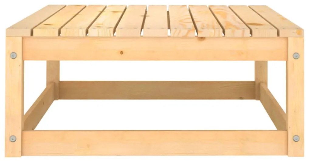 3dílná zahradní sedací souprava masivní borové dřevo,  805700
