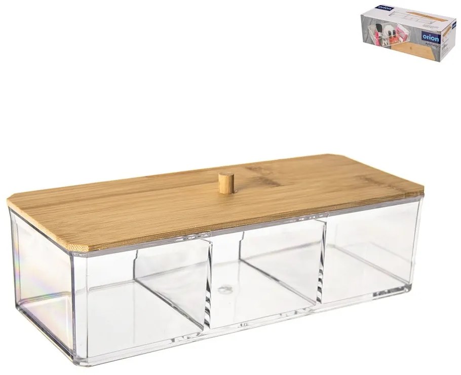 Plastový koupelnový organizér Whitney – Orion
