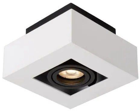 Lucide 09119/06/31 XIRAX stropní bodové stmívatelné svítidlo 1xGU10 / 5W LED bílá Stropní svítidla a stropnice