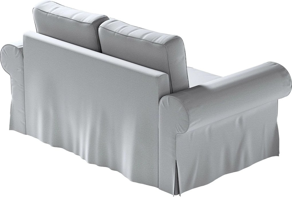 Potah na pohovku IKEA Backabro 2-místná, rozkládací barva šedá látka sametová