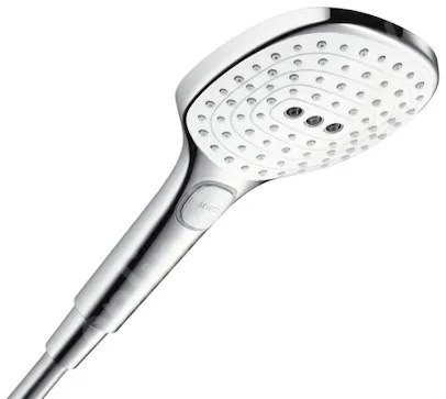Hansgrohe Raindance Select E sprchová hlavice bílá/chrom 26521400