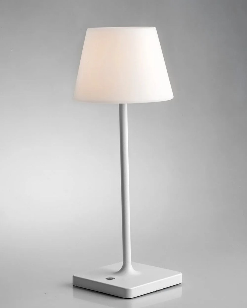 Svítidla Faneurope Nabíjecí stolní lampa JAMMIN bílá 2,2W USB-C