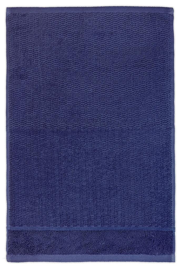 PEARL ručník 30 x 50 cm, tmavě modrá